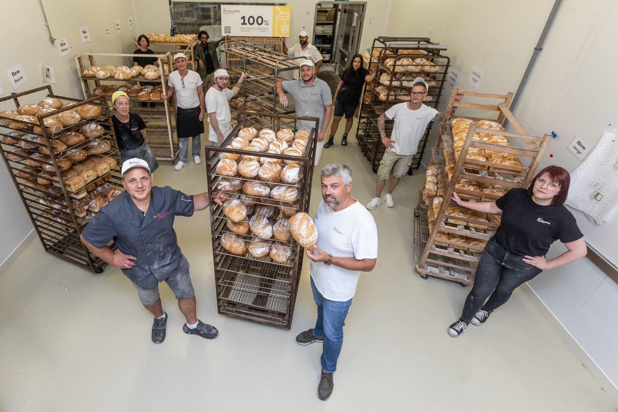La Boulangerie belge et bio – Le goût vrai, le bio belge, le plaisir ...